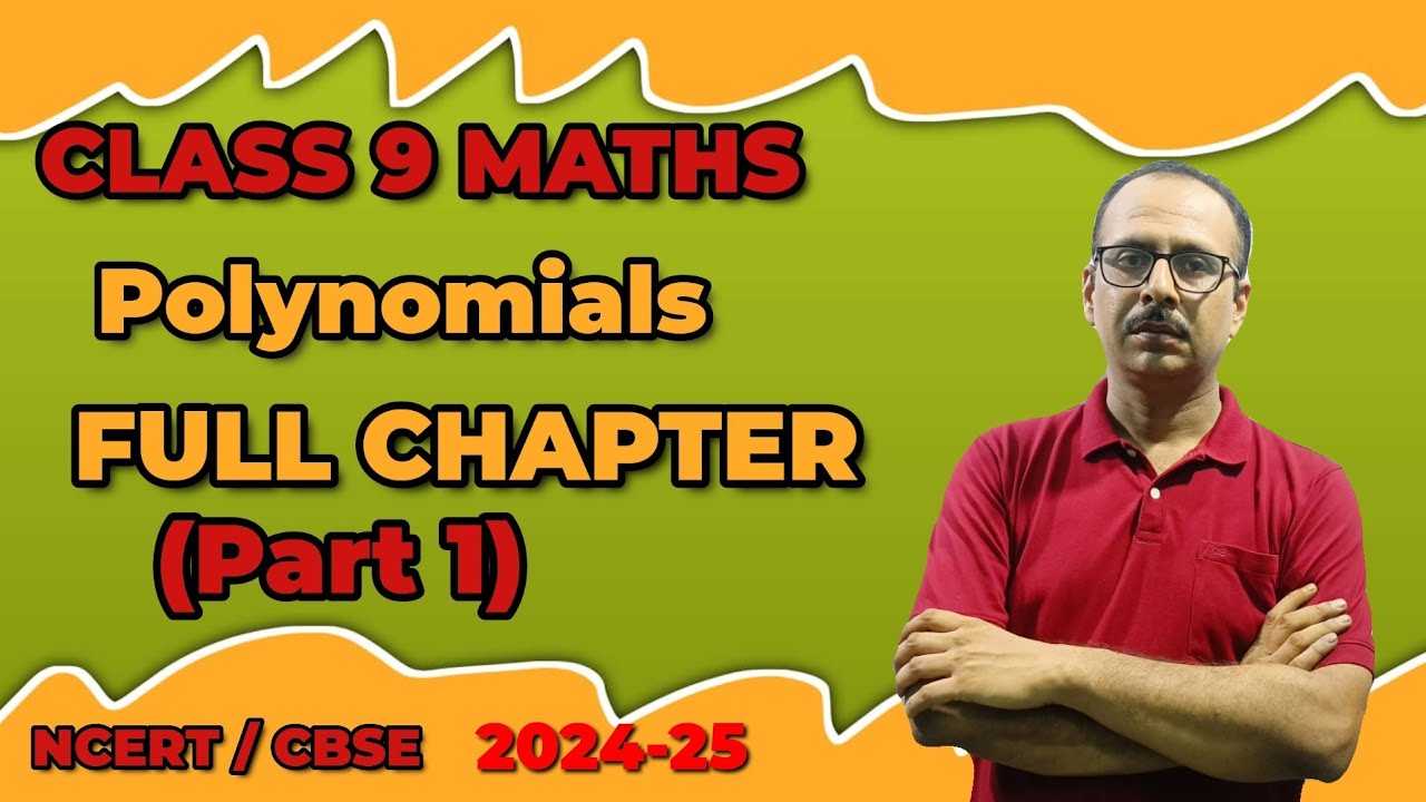 POLYNOMIAL || FULL CHAPTER PART:-1|| INTRODUCTION OF POLYNOMIALS || NCERT EX.2.1 || CLASS 9 ...