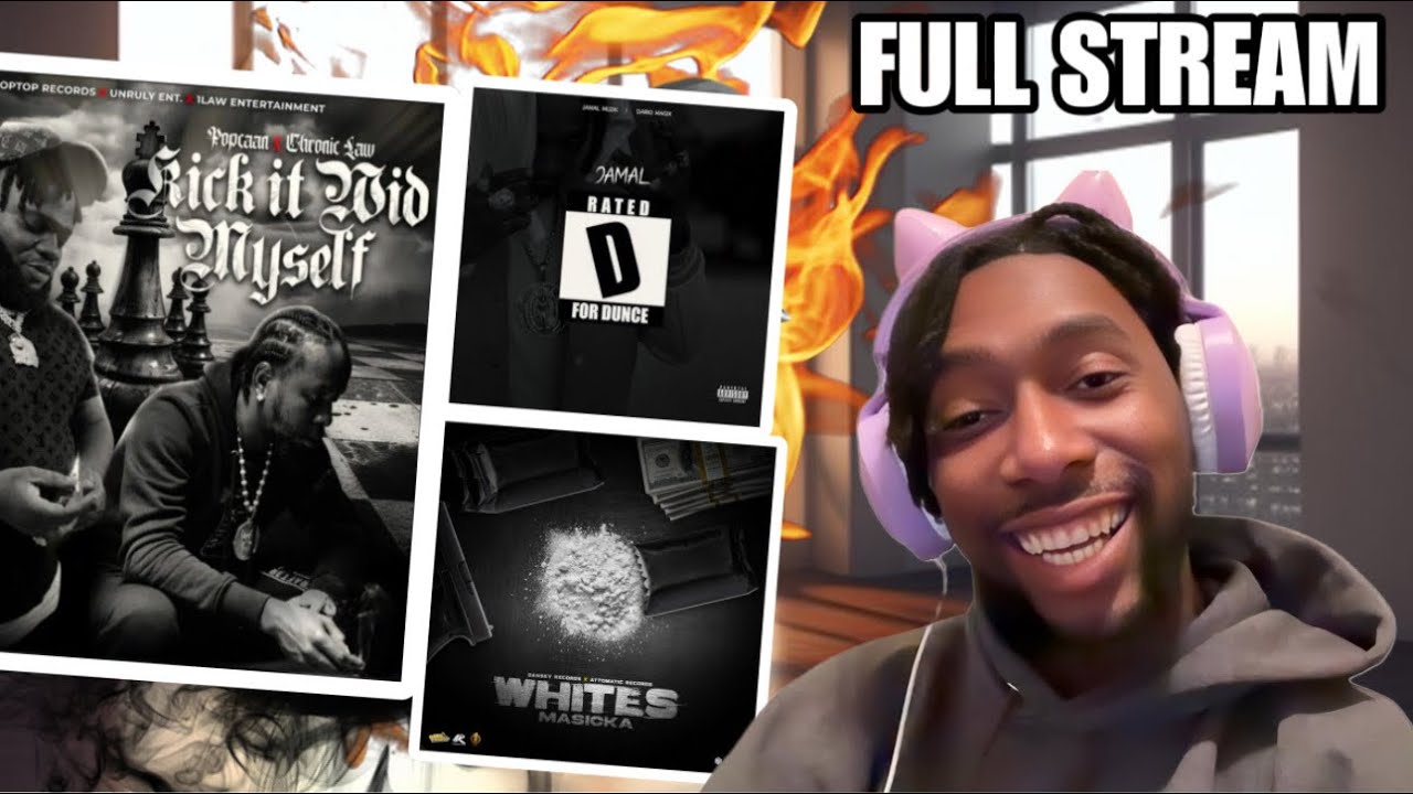 Reacting To The Hostest Songs in Jamaica !! FULL STREAM Jamal - time , kick it wid myself… - YouTube