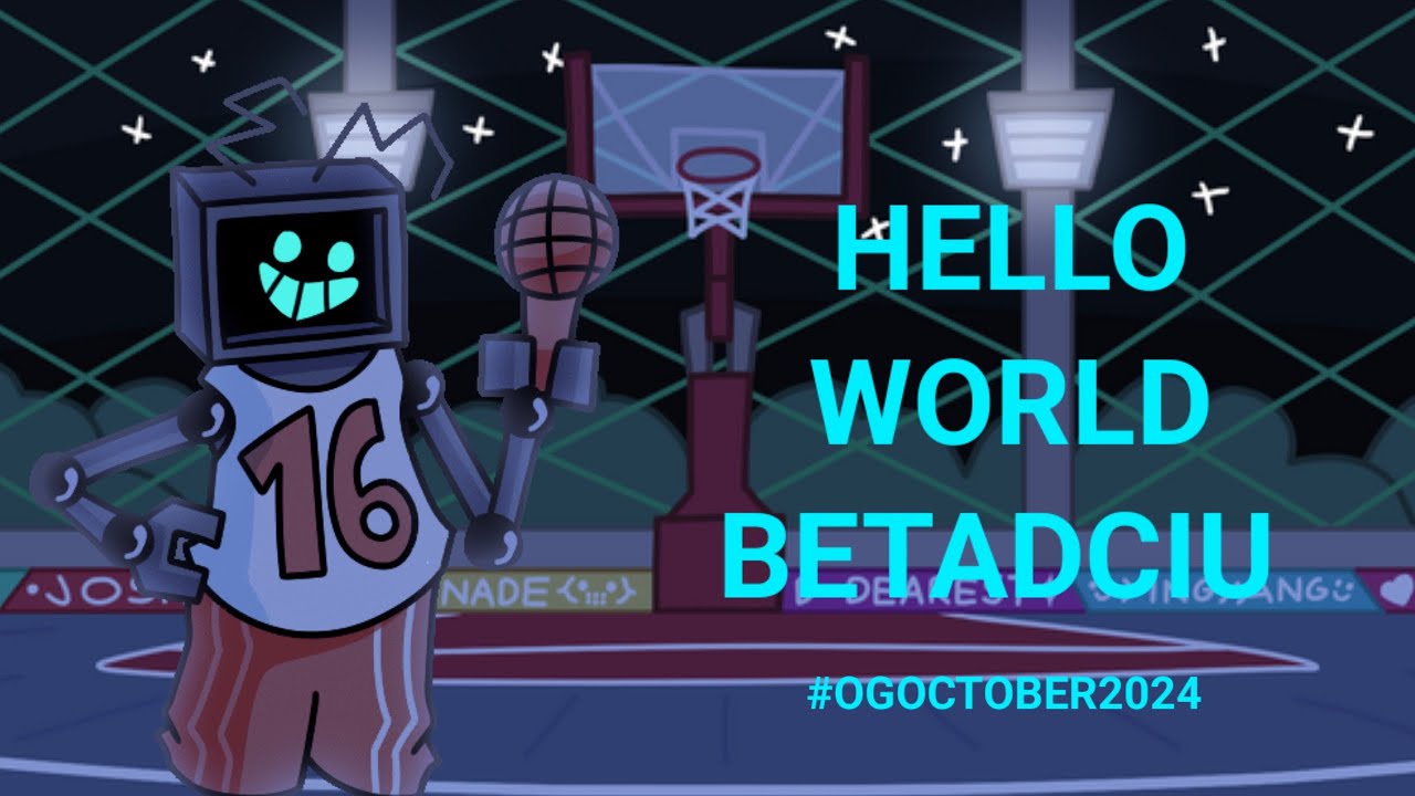 Hello World Bit Every Turn A Different Cover I Used (Hello World BETADCIU) #OGOCTOBER2024 - YouTube