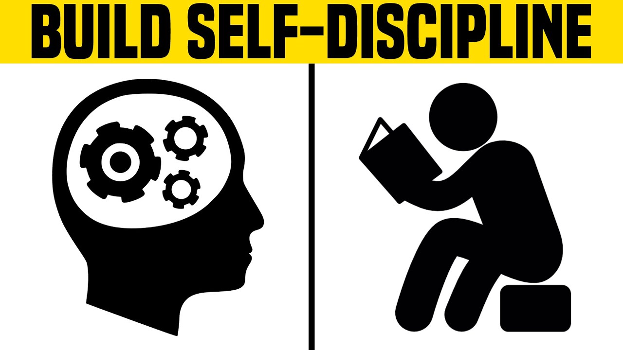 Self Discipline Clipart