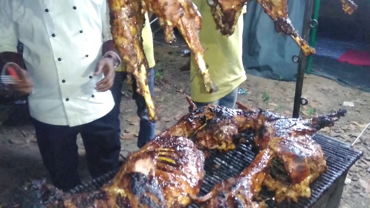 Mutton BBQ Party 2018 - YouTube