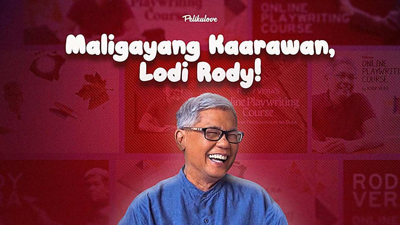 𝐌𝐚𝐥𝐢𝐠𝐚𝐲𝐚𝐧𝐠 𝐤𝐚𝐚𝐫𝐚𝐰𝐚𝐧, 𝐒𝐢𝐫 Rody Vera! 🎉 - YouTube