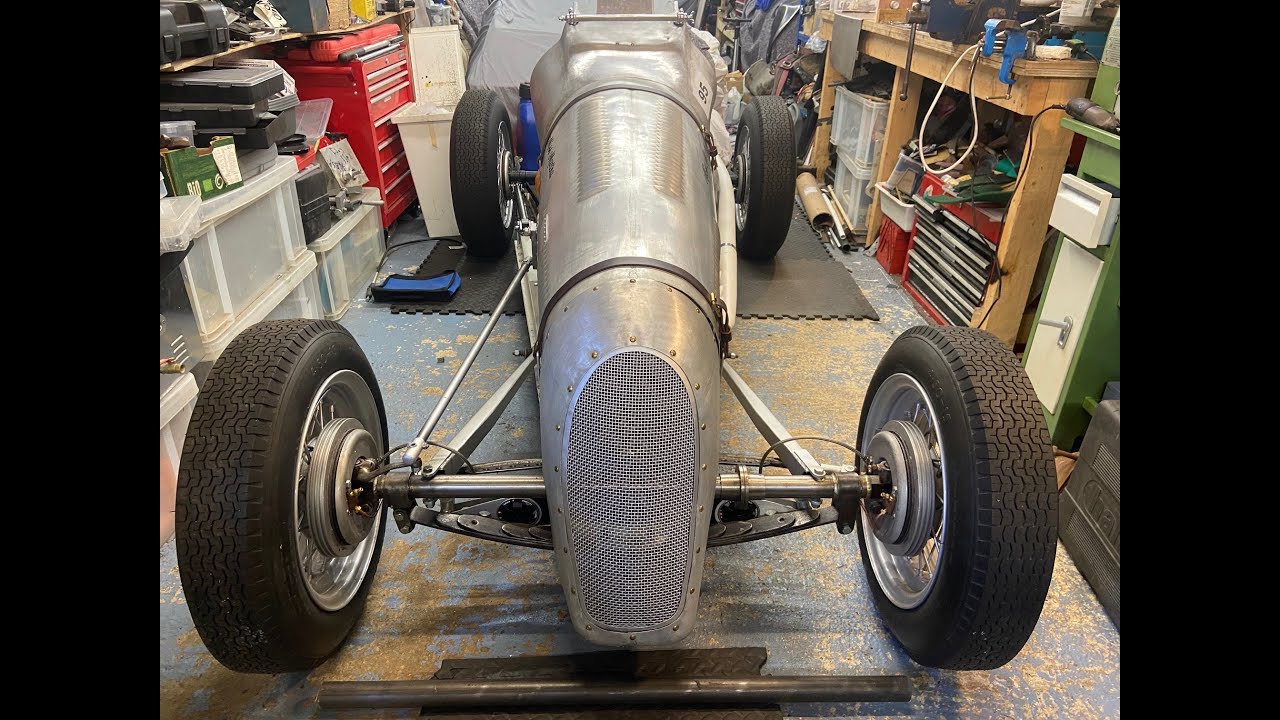 Wragg Austin 7 Special - FRONT Suspension Project - Ep 1 - YouTube