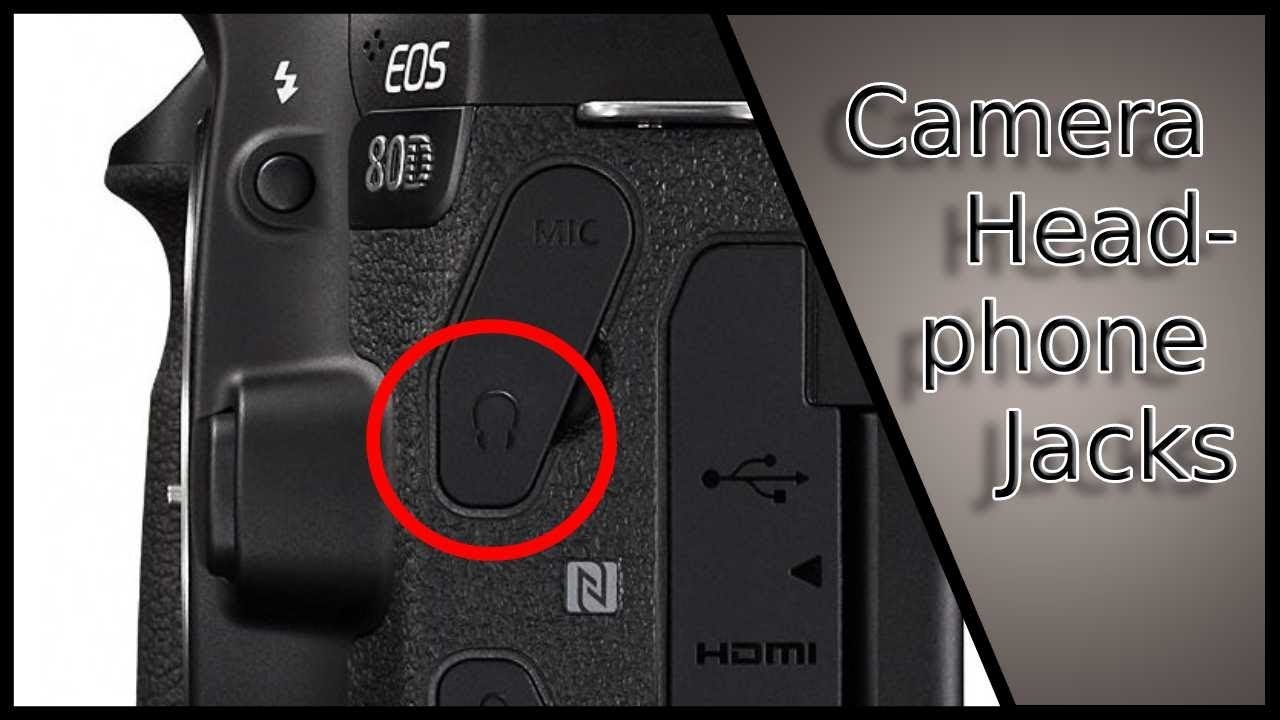 Why You Need A Headphone Jack In Your Camera - YouTube
