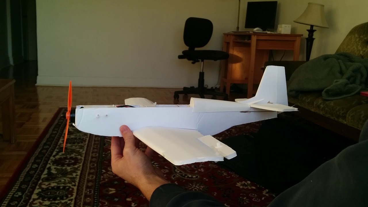 Flite Test Mini Mustang Build - YouTube
