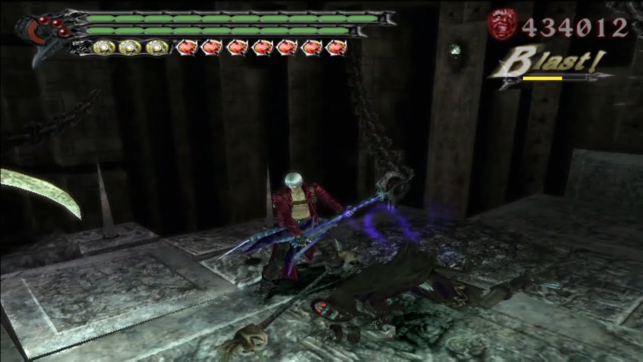 DMC 3 Special Edition - Dante Gameplay - Swordsman Style [Cerberus ...