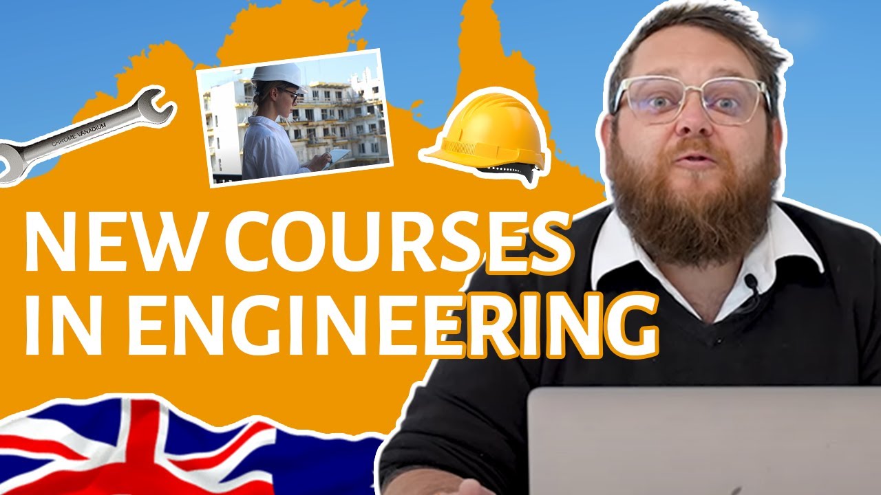 New Engineering Courses Available to International Students in ...