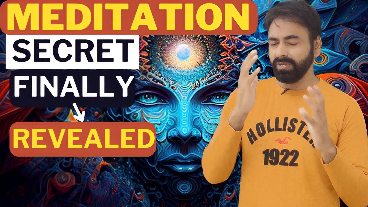 Secret Meditation technique revealed - YouTube