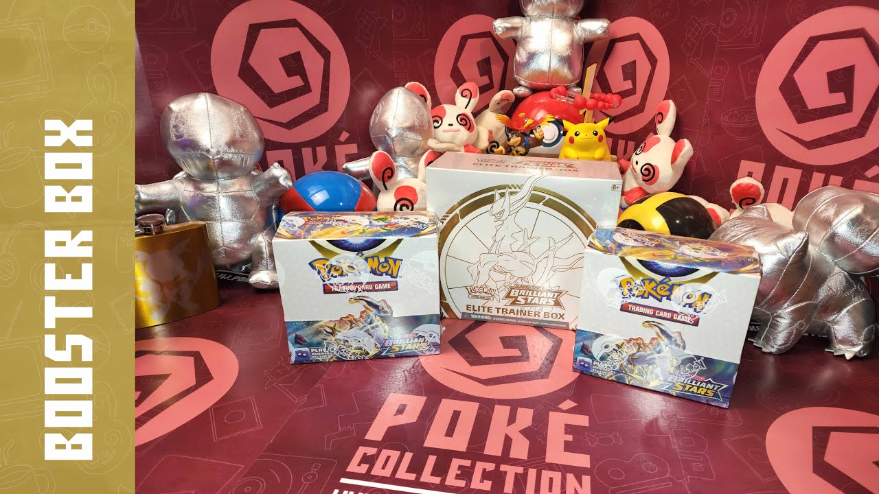 🎉 WIN A BOOSTER BOX 🎉 Pokémon BRILLIANT STARS Booster Box Opening ...