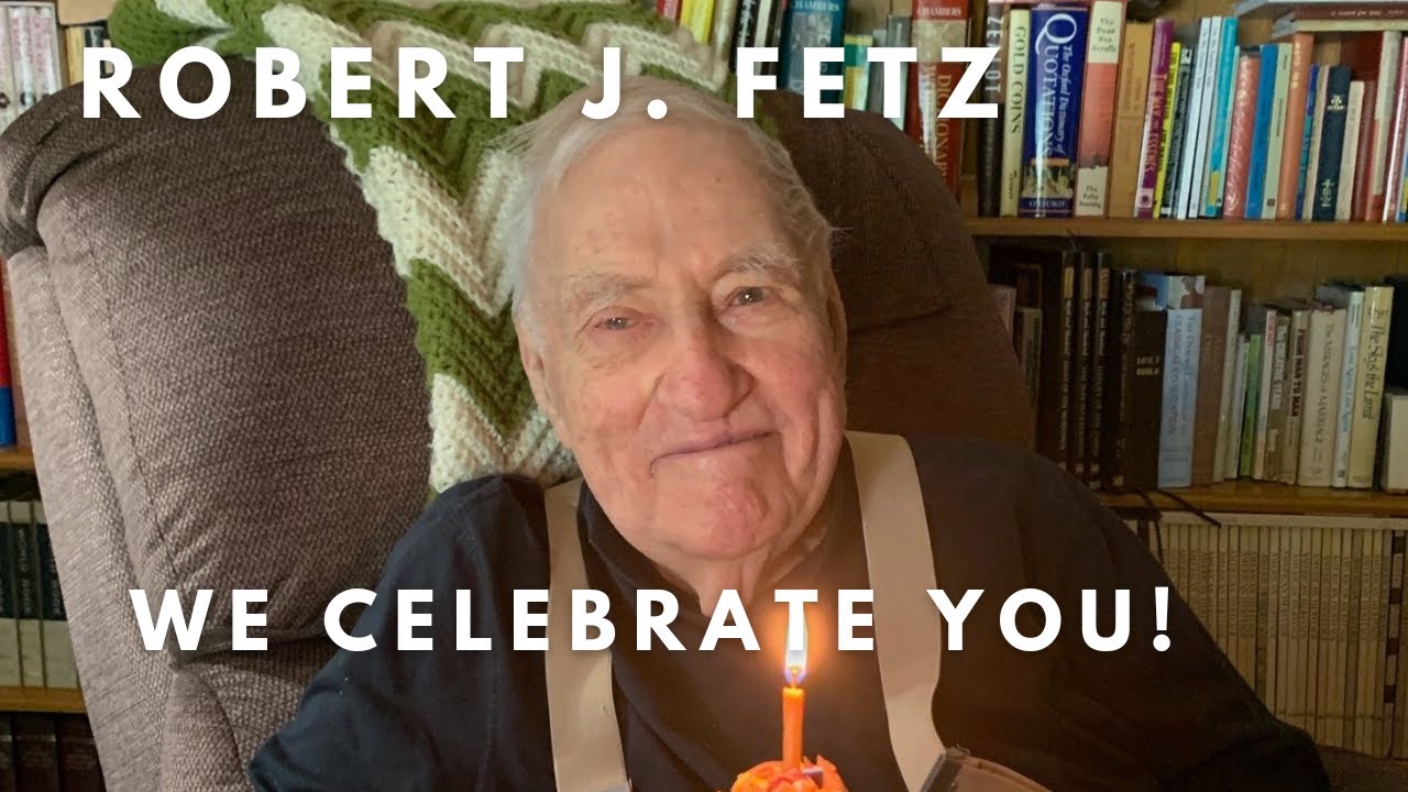 Celebration of the Life of Robert Fetz #crazymusiclady - YouTube
