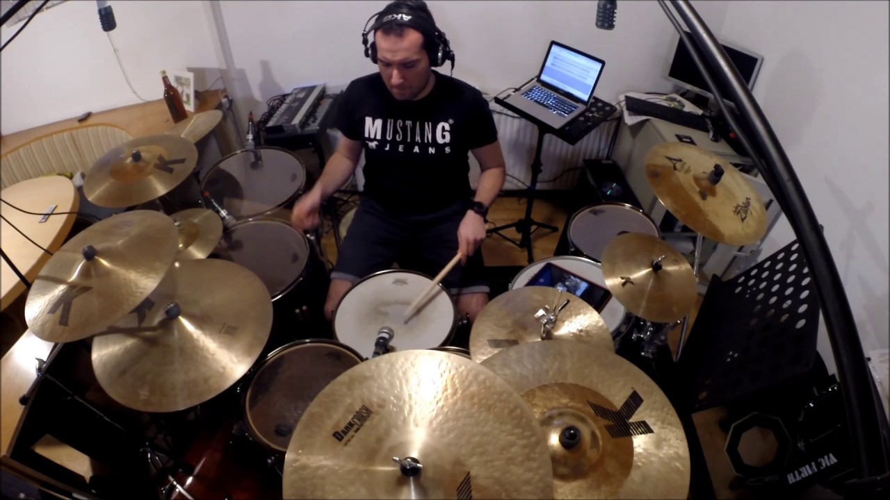 Rag’n’Bone Man - Perfume Drum Cover Andy - YouTube