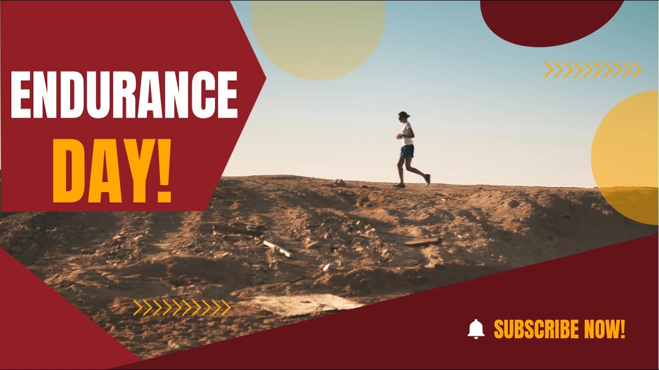 Endurance day! - YouTube
