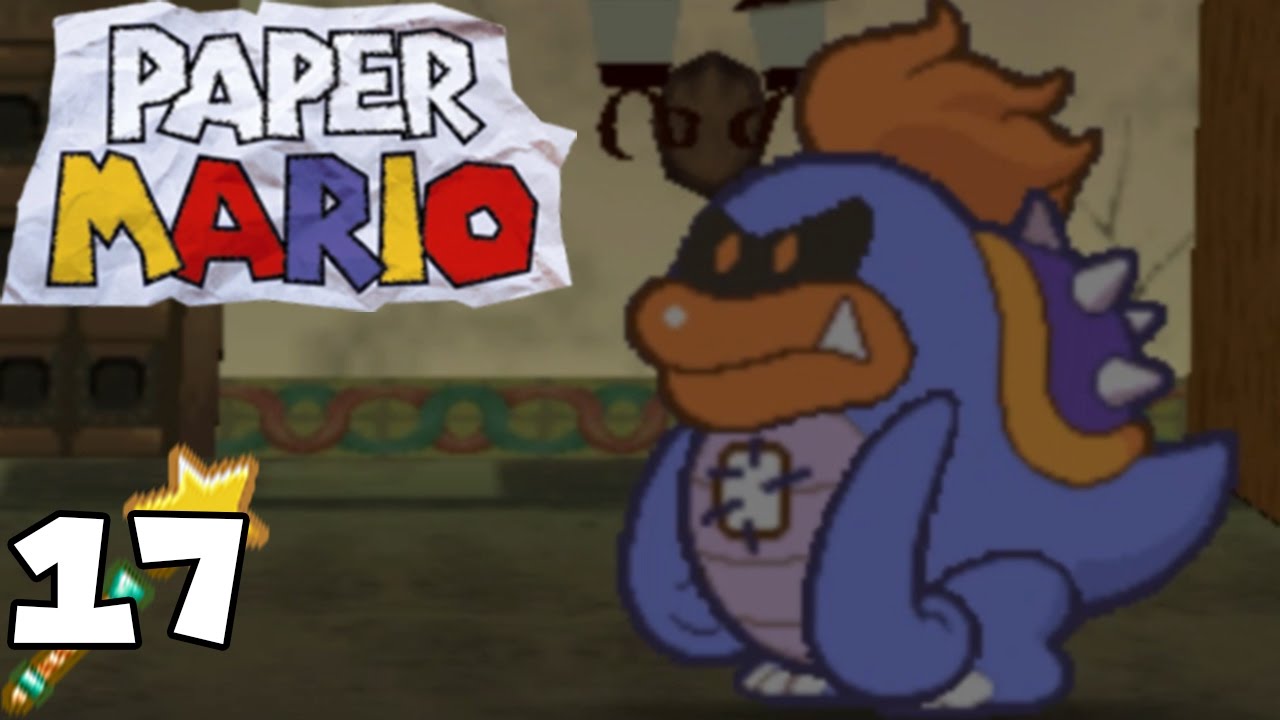 Paper Mario - Episode 17: The Tubba Blubba Raid - YouTube
