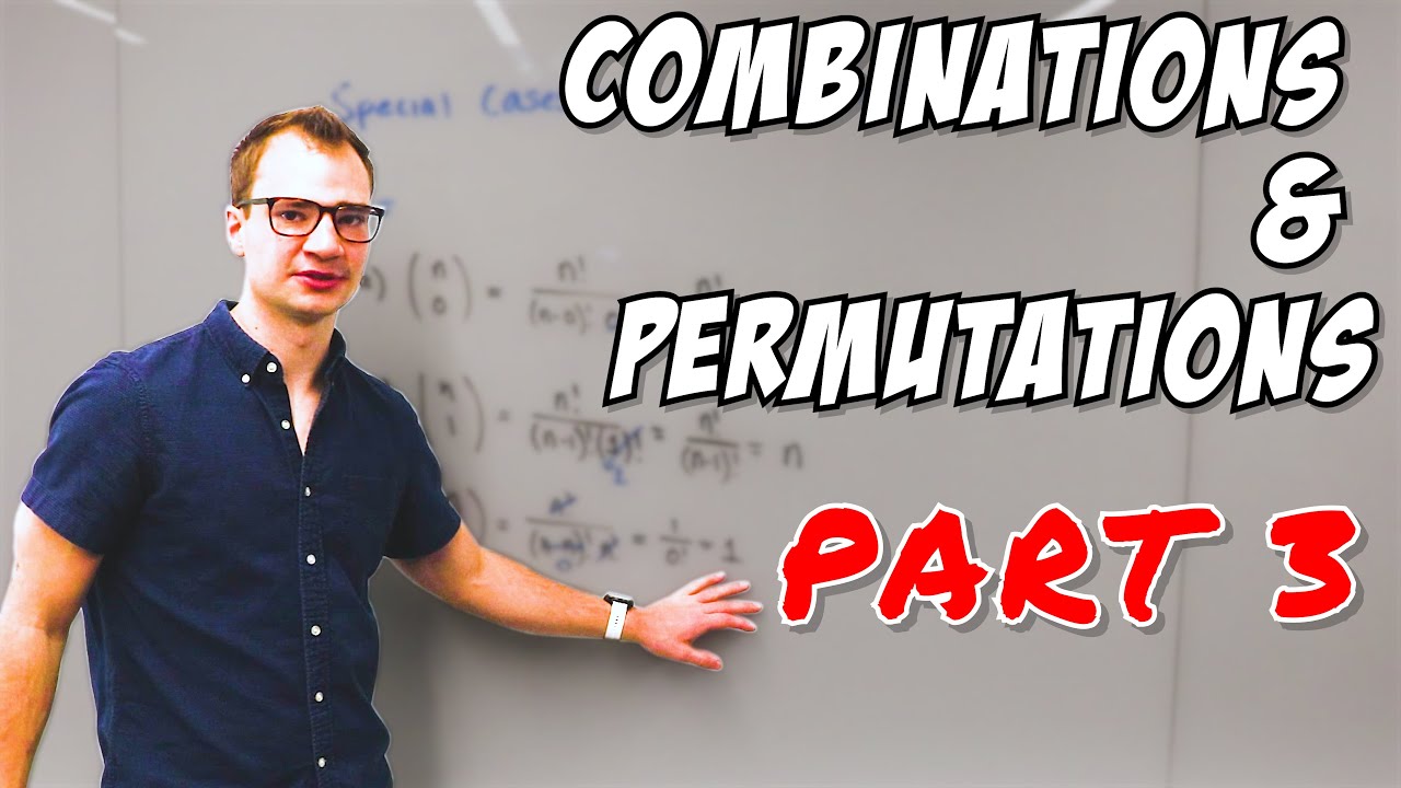 Understanding Combination Special Cases | Part 3 | "n choose 0, choose ...