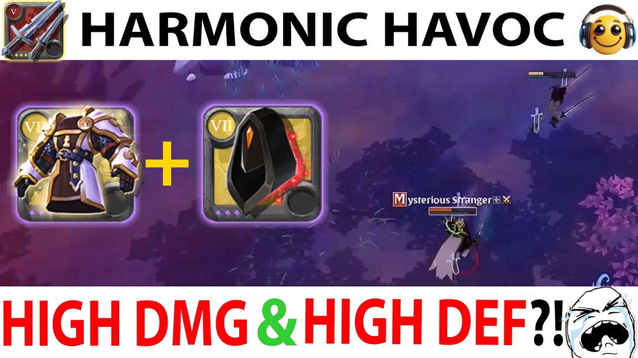 Armor of Valor Dual Sword Build | 30M Profit In 2Hrs | Albion Online ...