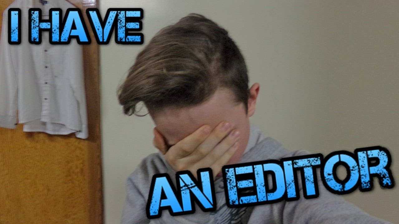 My Editor... - YouTube