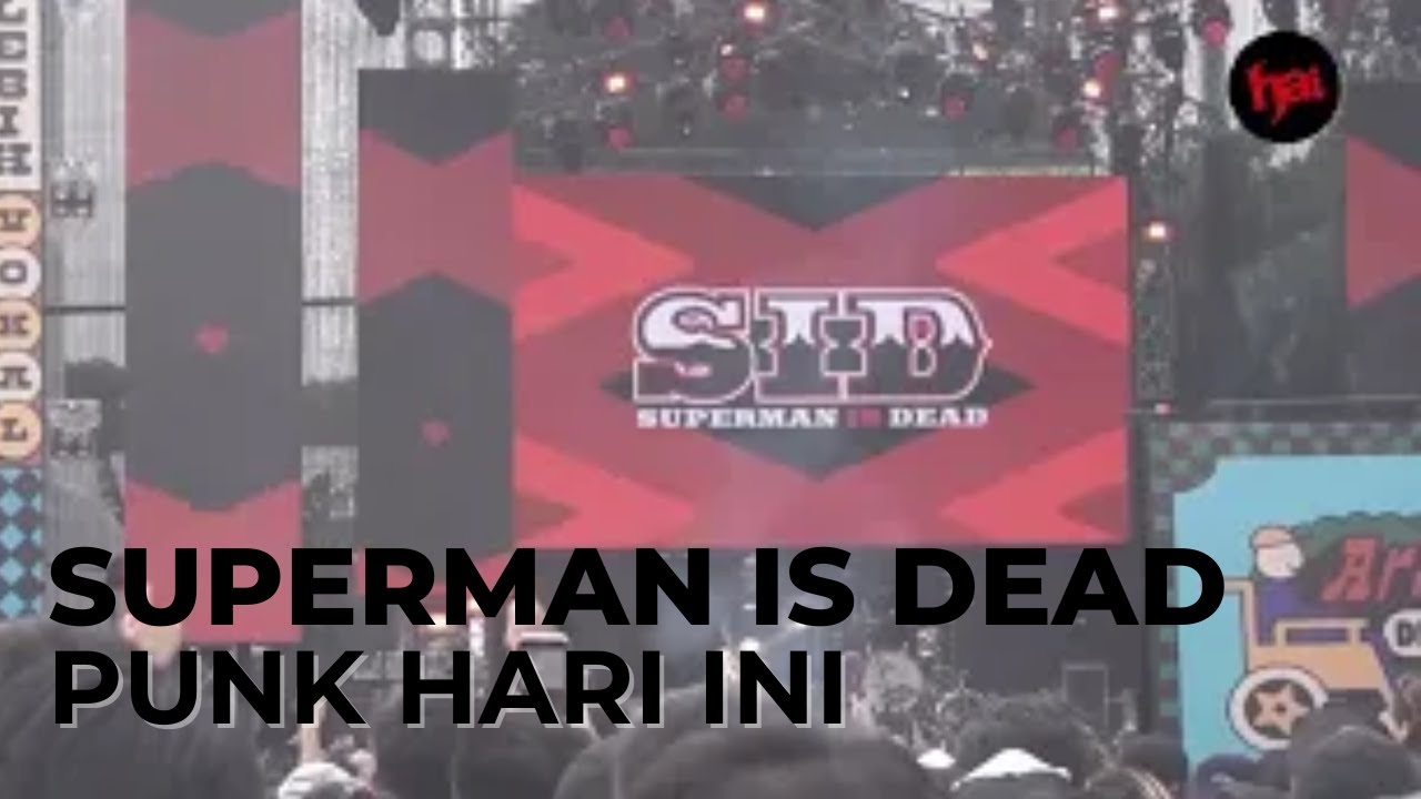 Superman Is Dead Logo Terbaru