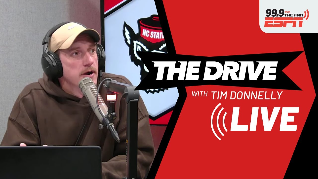 The Drive w/ Tim Donnelly LIVE - 01/02/25 | Carolina Hurricanes ...