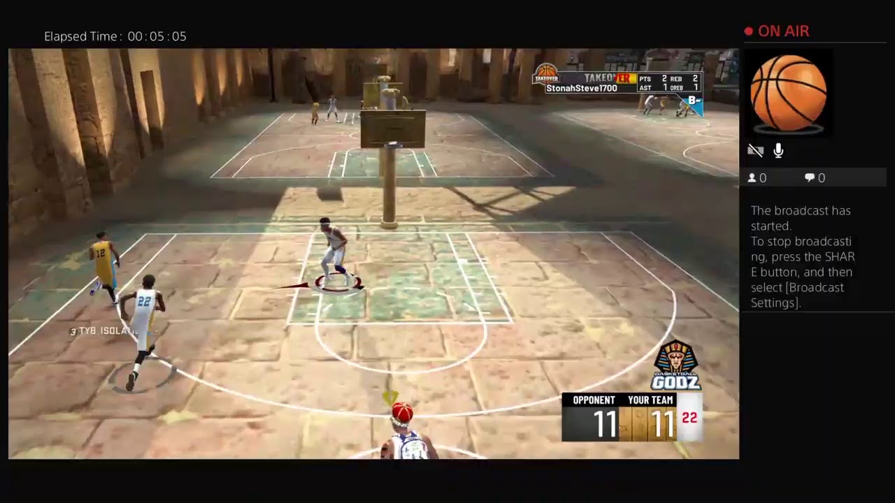 Basketball godz event w the bros - YouTube