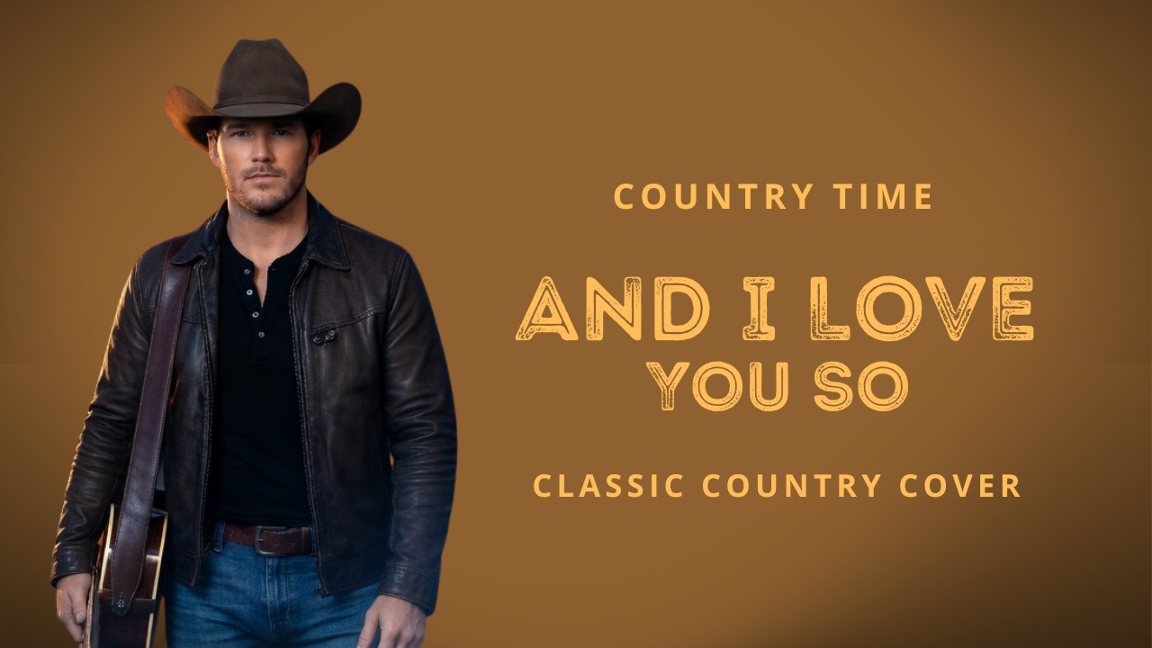 And I Love You So (Don McLean) | Classic Country Cover | Country Time ...