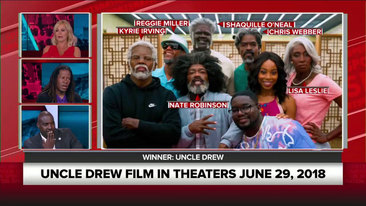 Kyre Irving's 'Uncle Drew' film reveals first cast photo | SportsNation ...