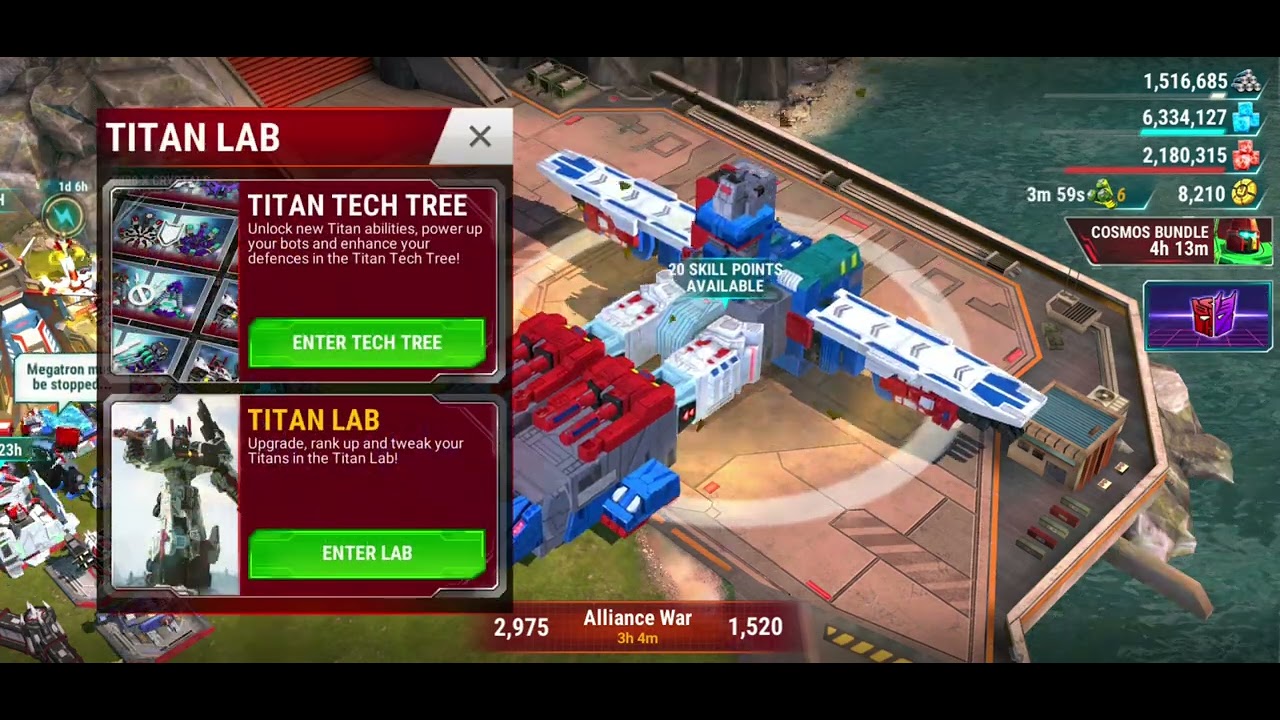 Buying 4 Star Fortress Maximus in Transformers Earth Wars 09/06/23 ...