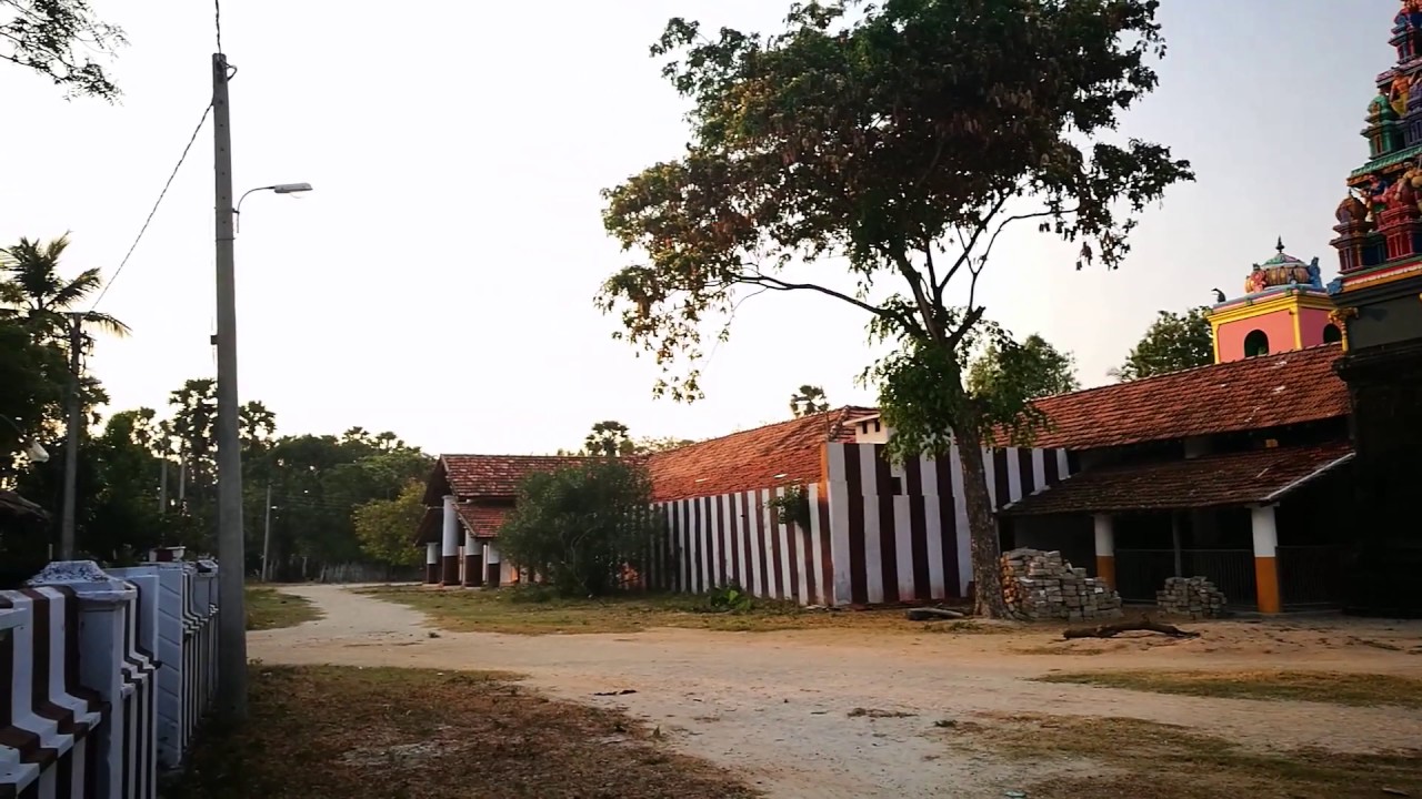 Mandaitivu, Sri Lanka : Thiruvenkadu Siththi Vinayagar Kovil - YouTube