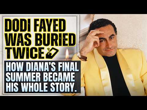 Dodi Fayed Was Buried Twice — How Diana’s Final Summer Became His Whole Story
