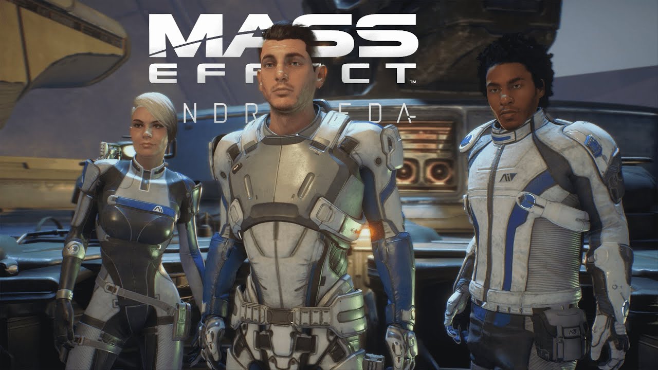 The Kett Research Center | Let's Play Mass Effect: Andromeda #18 - YouTube