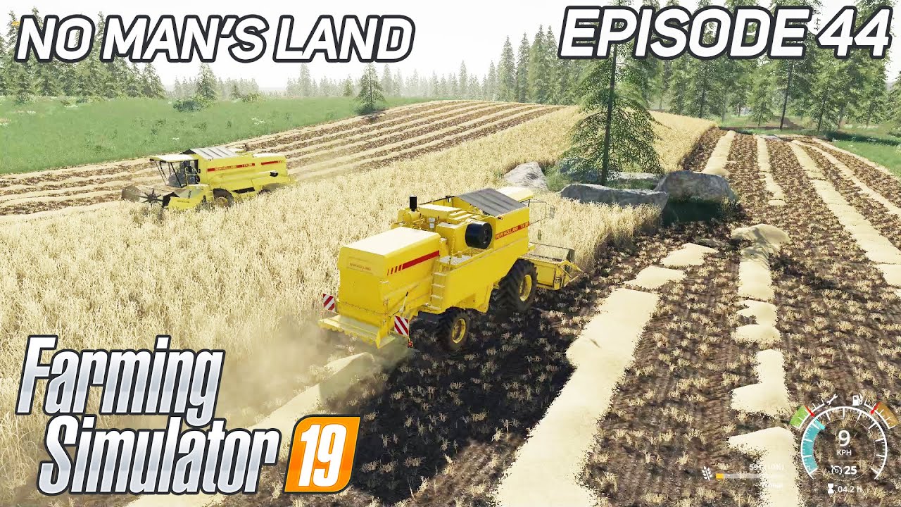 Buying New Harvester, Wheat Harvesting | FS19 | Farming Simulator 19 ...