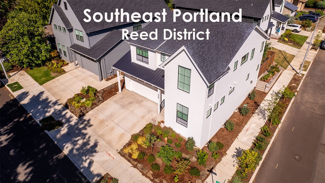 Southeast Portland Real Estate - Reed District - YouTube