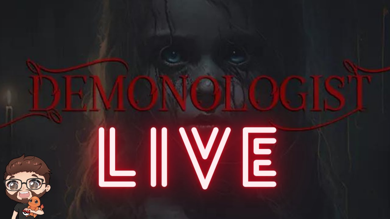 Demonologist Update! Live! ENVTuber - YouTube