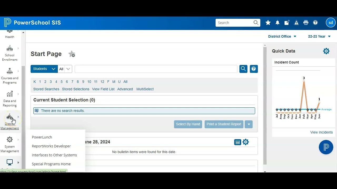 PowerSchool Admin - YouTube