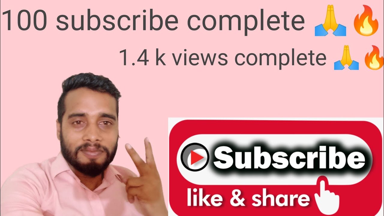 100 subscribe complete // celebration🎉🎊🎁 //#satykesh vloge - YouTube