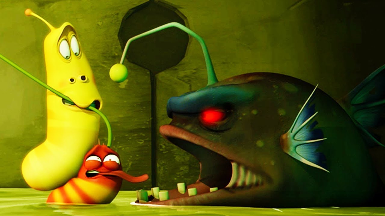 LARVA - DEEP FLOOD | Cartoon Movie | Cartoons | Comics | Larva Cartoon ...