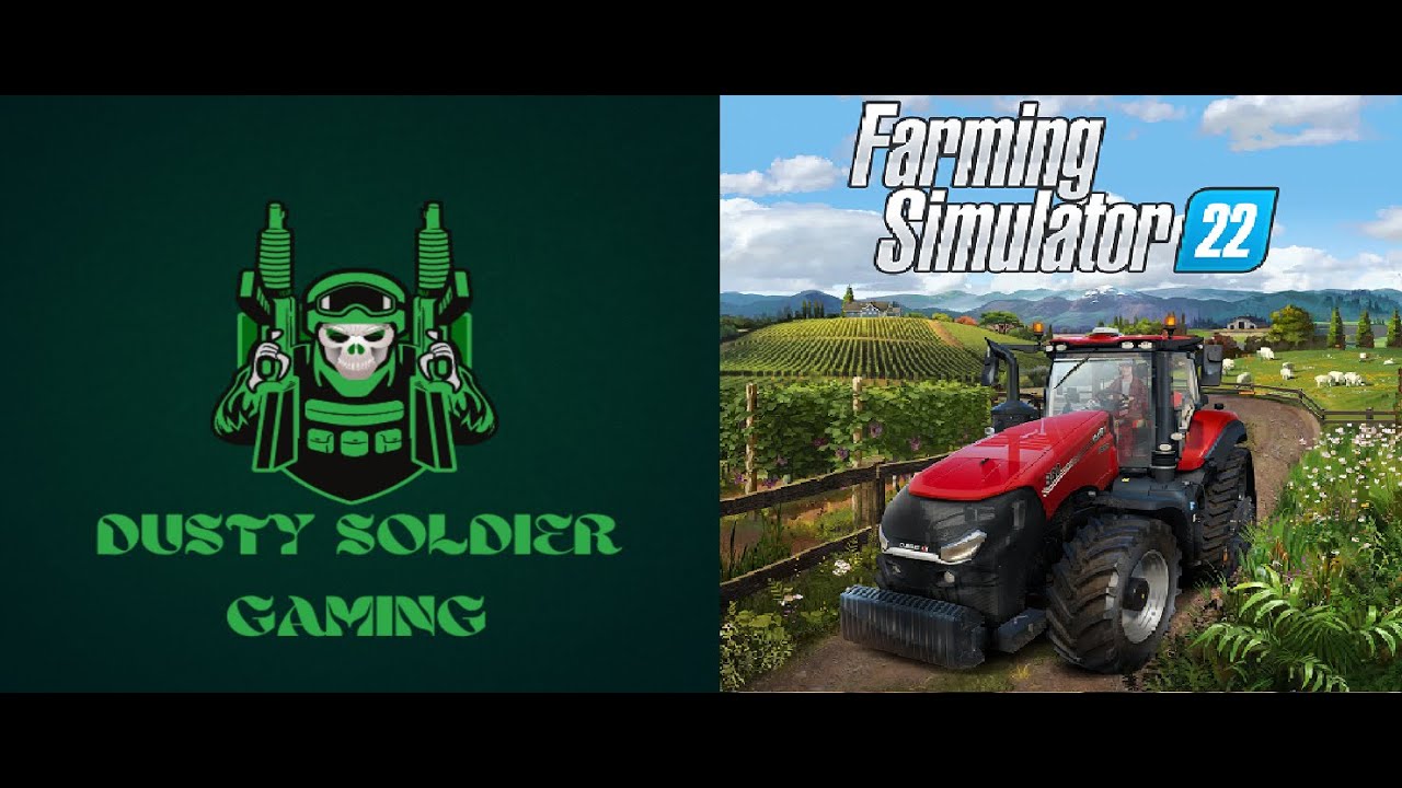 New Double Mulcher! U.S. Army Veteran on Farming Simulator 22! Struggle ...