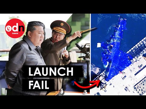 Kim Jong Un Orders Arrests Over Warship Launch Disaster in North Korea