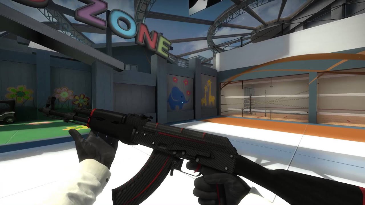 AK-47 Redline - Minimal Wear (Factory New Base) - CS:GO Skin Showcase ...