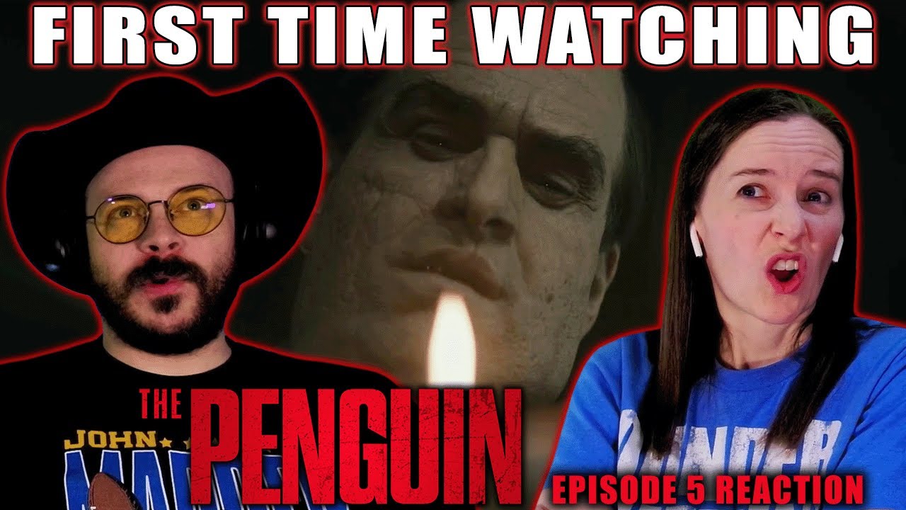 The Penguin | Episode 5 | TV Reaction | The Penguin Finds His Lair ...