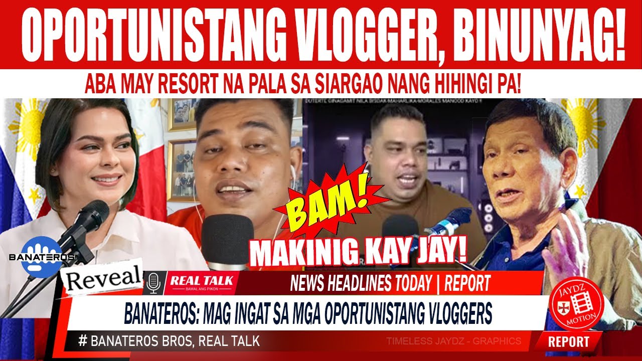NAGKABUKINGAN NA! TINDI BINUNYAG NI JAY GUEVARRA ISANG VLOGGER - YouTube