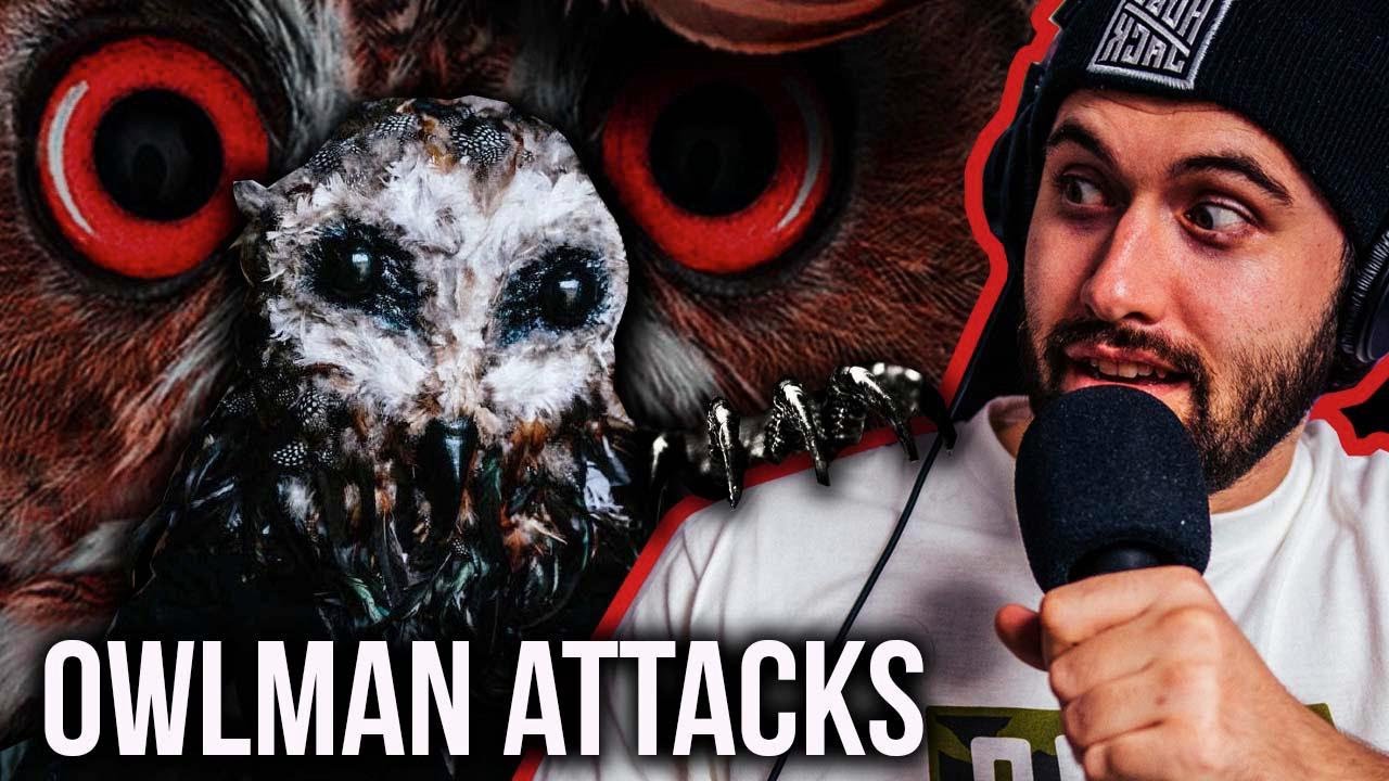 The Creepy Legend of the Owlman Cryptid - YouTube
