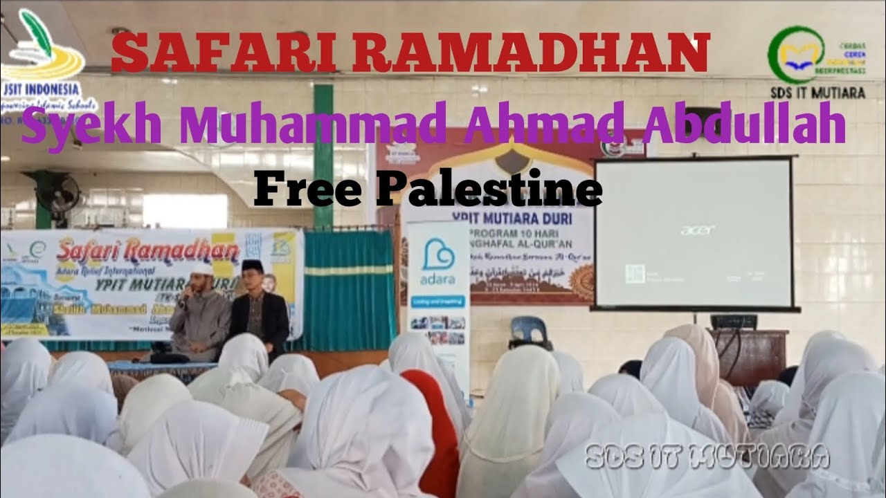 Safari Ramadhan - Syekh Muhammad Ahmad Abdullah - YouTube