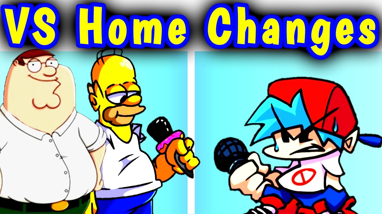 Friday Night Funkin'🆚 Homr Changes UPDATE. FNF Mod Full Week. # ...