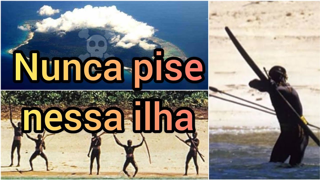 Ilha Sentinela do Norte - Nunca visite este lugar. - YouTube