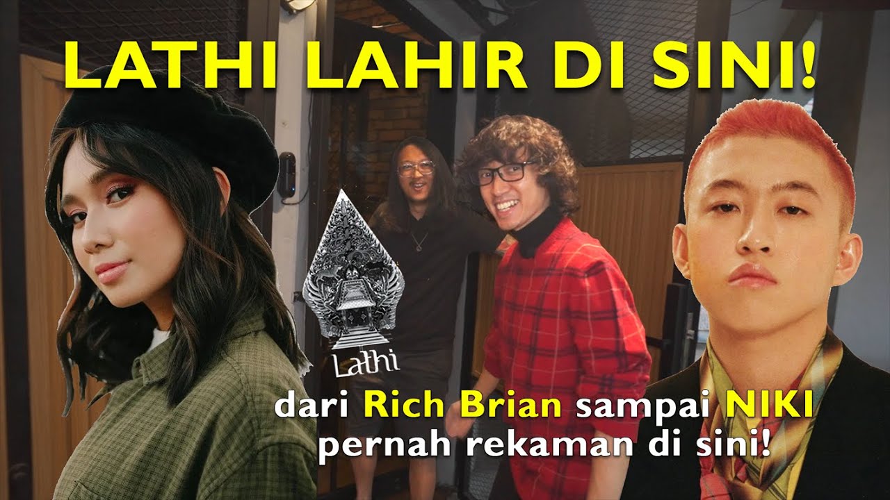 RICH BRIAN SAMPAI LATHI, REKAMANNYA DI SINI! | EGP Studio Visit #4 - Roemah Iponk - YouTube