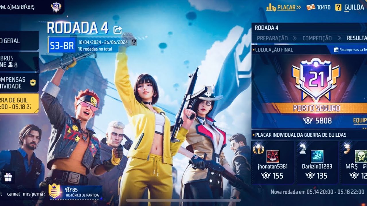 Recrutamento guilda - YouTube