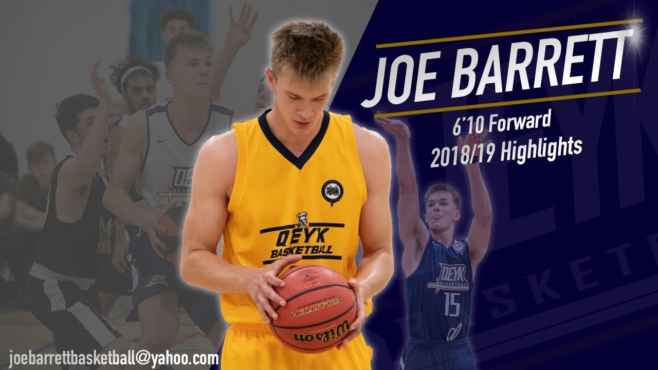 Joe Barrett Mixtape 18/19 - YouTube