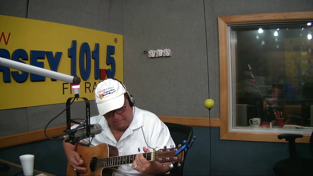 'My America' by Jim Femino: Live with Steve Trevelise - YouTube