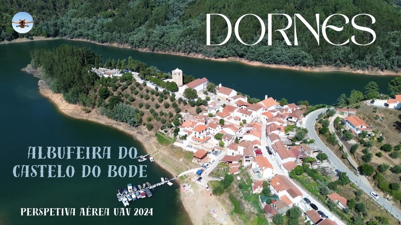 Dornes Albufeira do Castelo do Bode - YouTube