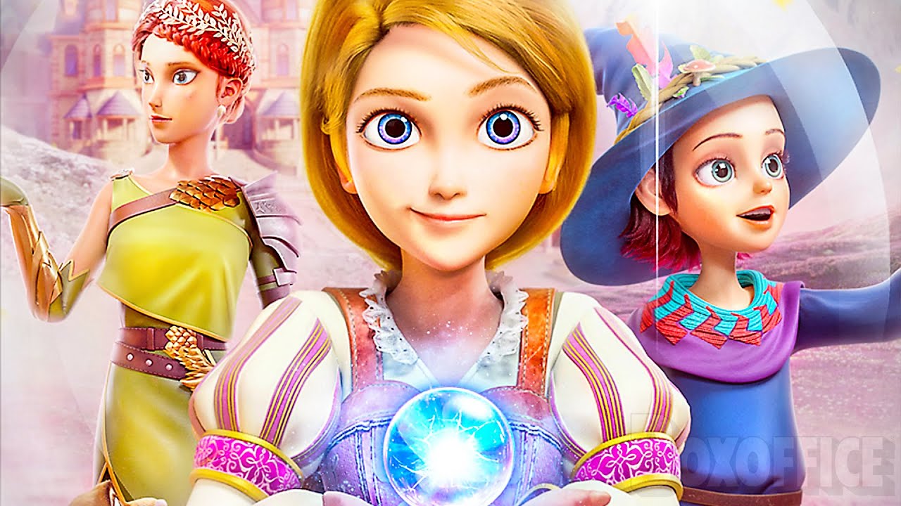 The Extraordinary Tale of Cinderella and the Sorcerer | Animation ...